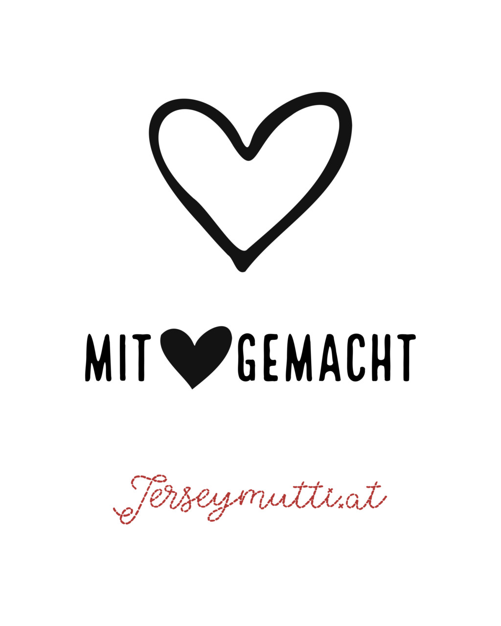 freebie: Plotterdatei “mit gemacht” (schnipseldesign) – Jerseymutti ...