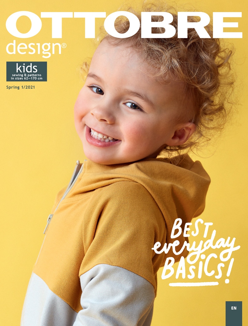 OTTOBRE design®, Kids Frühjahr 1/2021 – Jerseymutti – Stoffe und Nähzubehör