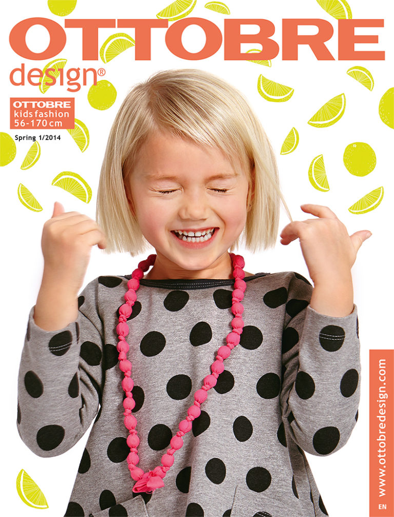 OTTOBRE design®, Kids Frühjahr 1/2014 – Jerseymutti – Stoffe und Nähzubehör