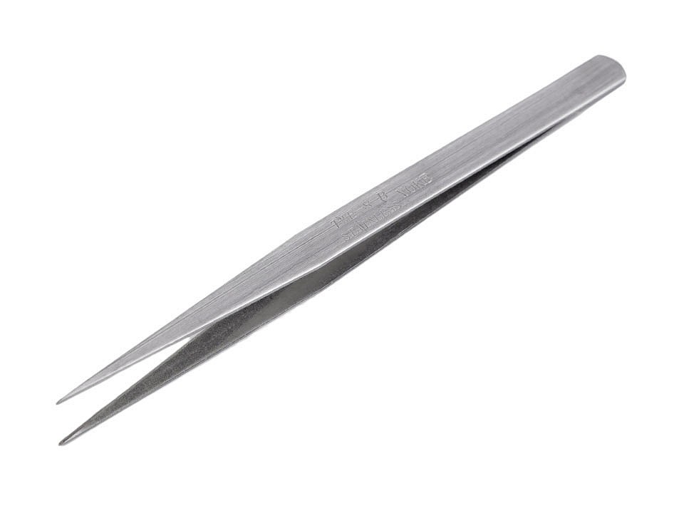 Pinzette 15cm – gerade Spitze – Jerseymutti – Stoffe und Nähzubehör