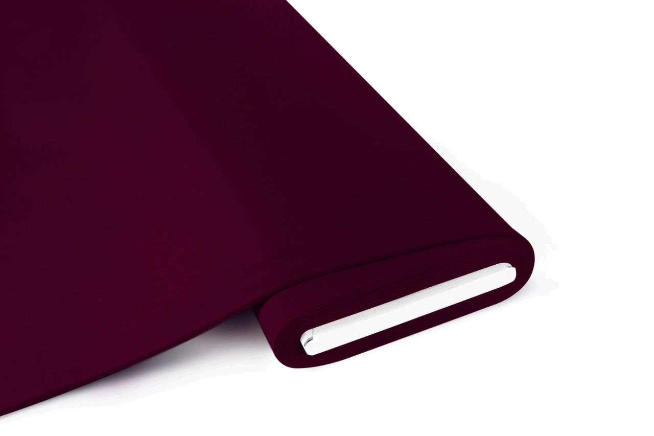 Bio-French Terry Uni „Classic“ – #dunkel-bordeaux – Jerseymutti ...