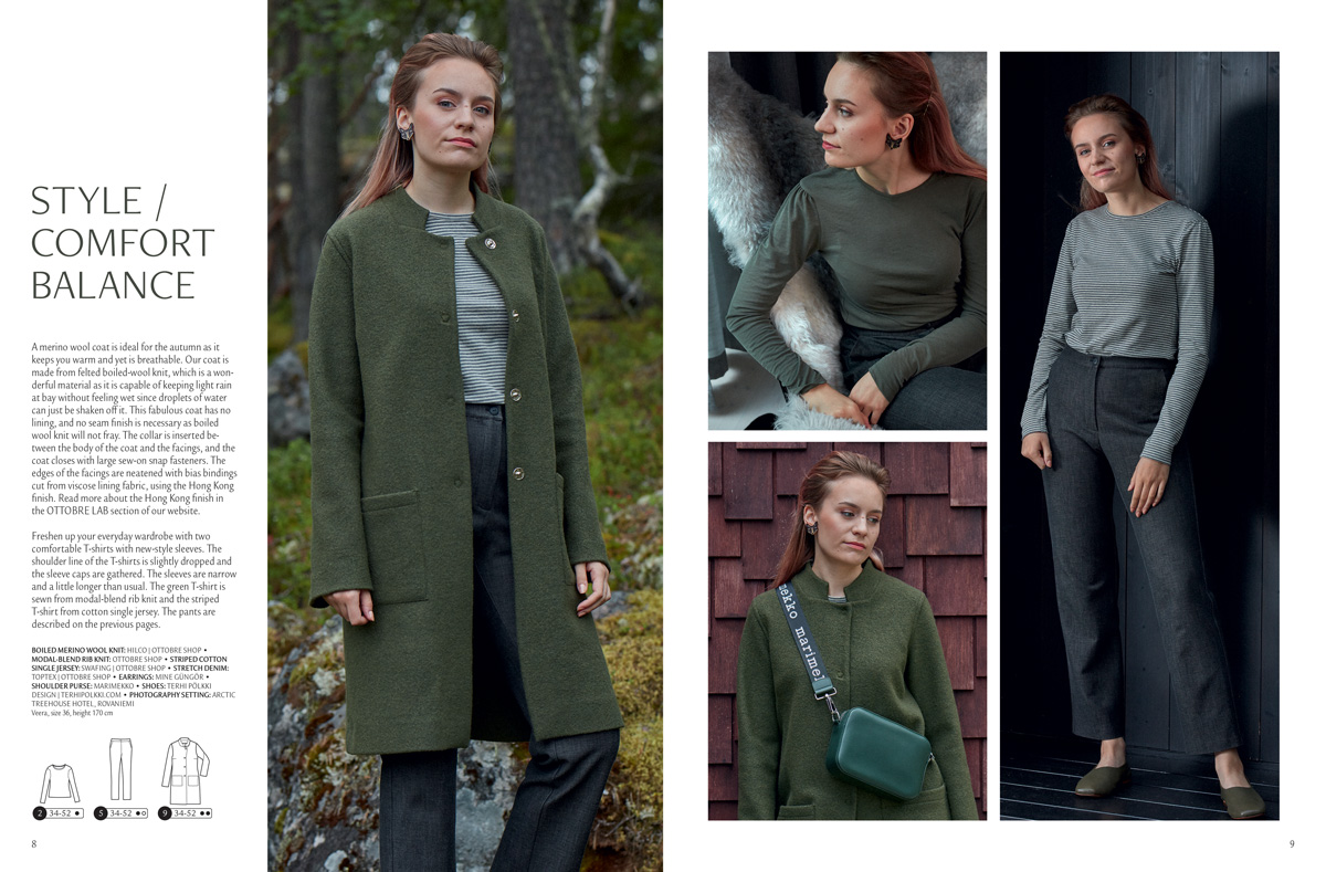 OTTOBRE design®, Woman Herbst/Winter 5/2020 – Jerseymutti – Stoffe und ...