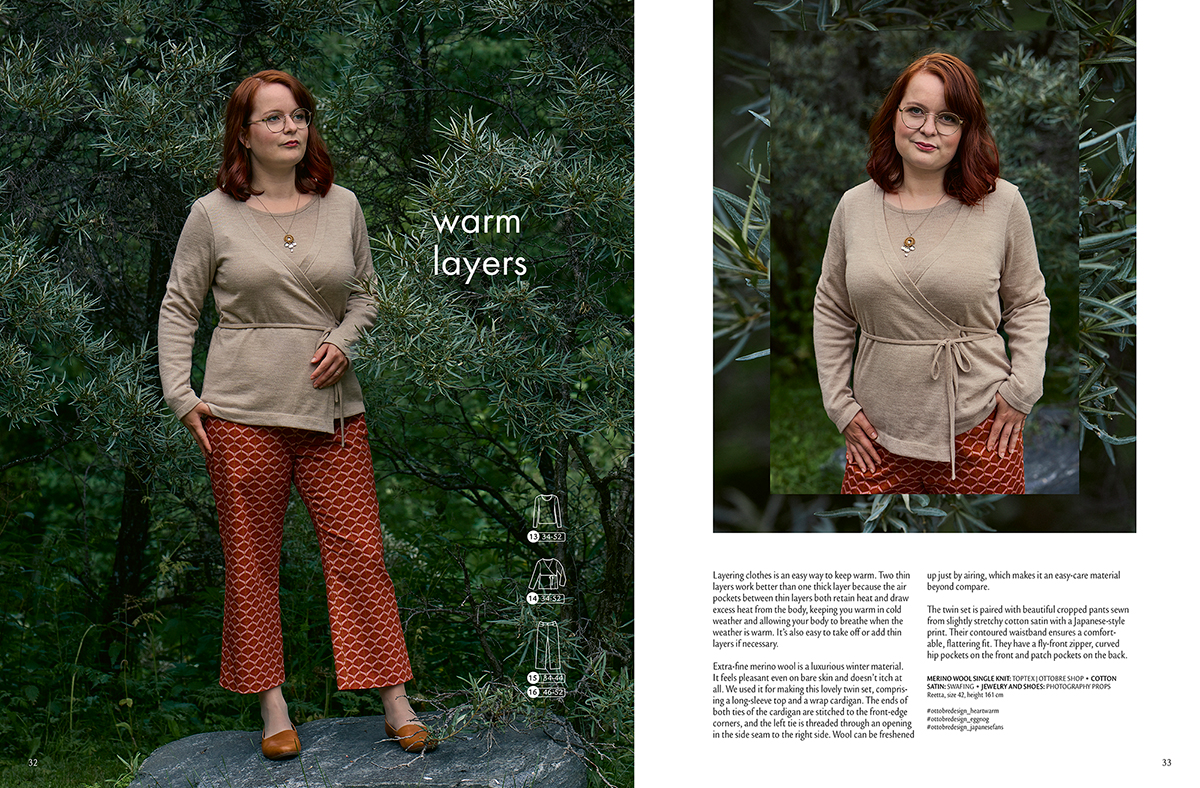 OTTOBRE design®, Woman Herbst/Winter 5/2022 – Jerseymutti – Stoffe und ...