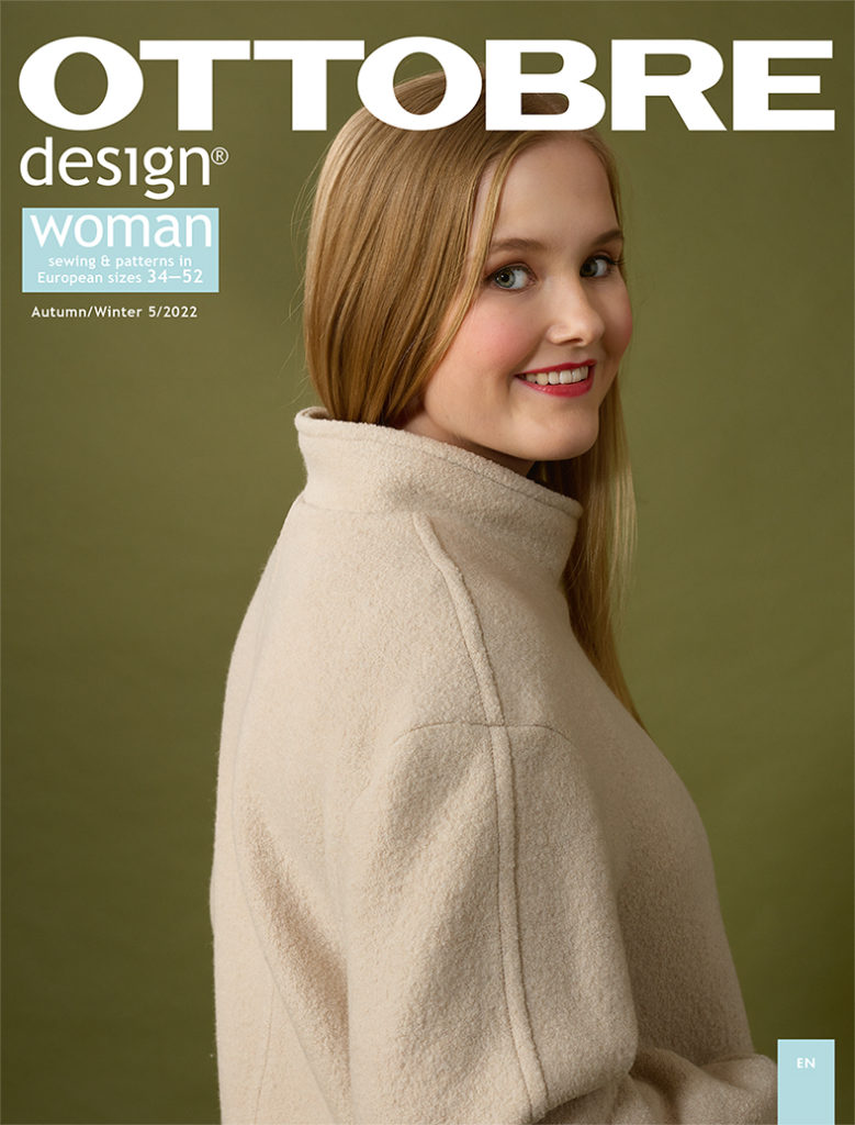 OTTOBRE design®, Woman Herbst/Winter 5/2022 – Jerseymutti – Stoffe und ...