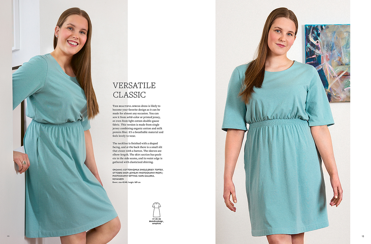 OTTOBRE design®, Woman Frühjahr/Sommer 2/2023 – Jerseymutti – Stoffe ...